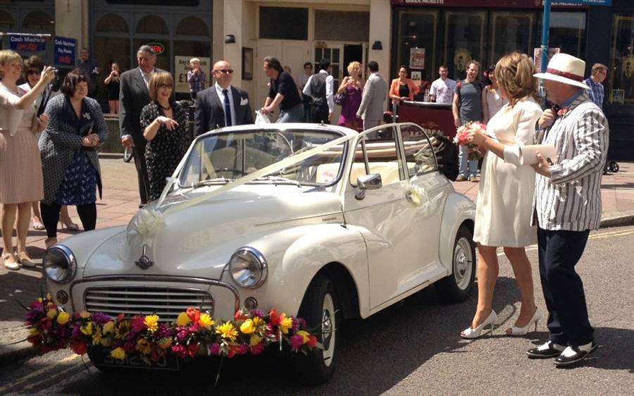 The Best of luck for married life to Gemma and Jay - Finest Wedding Cars