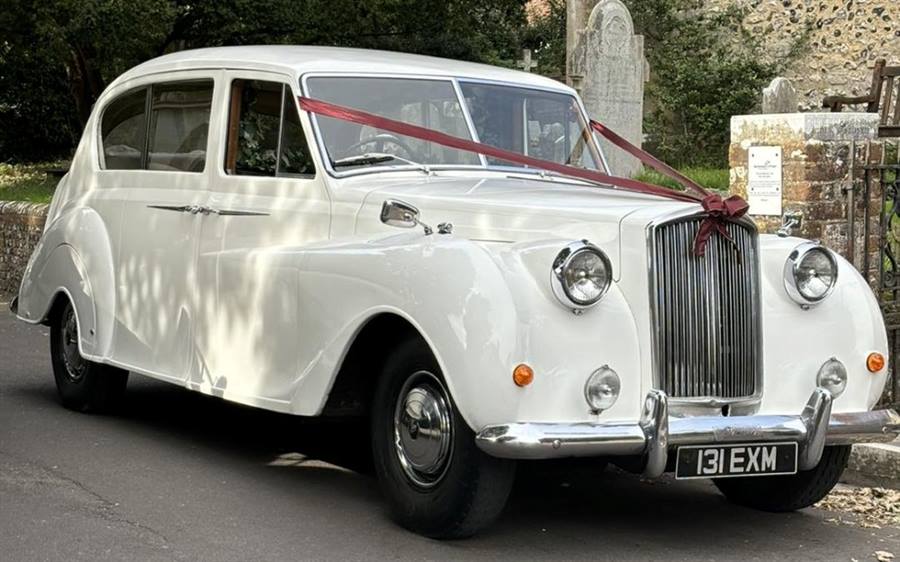 Wedding Cars Lovely couple and a great car - Instant Prices & Availability