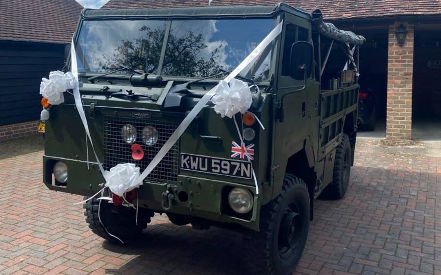 Jackie - we love your feedback - Hearts Wedding Cars